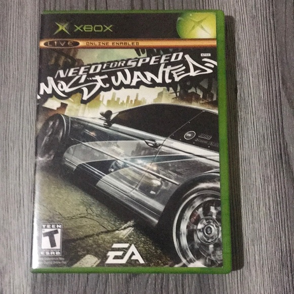 Video Games & Consoles | Xbox Need For Speed Most Wanted | Poshmark